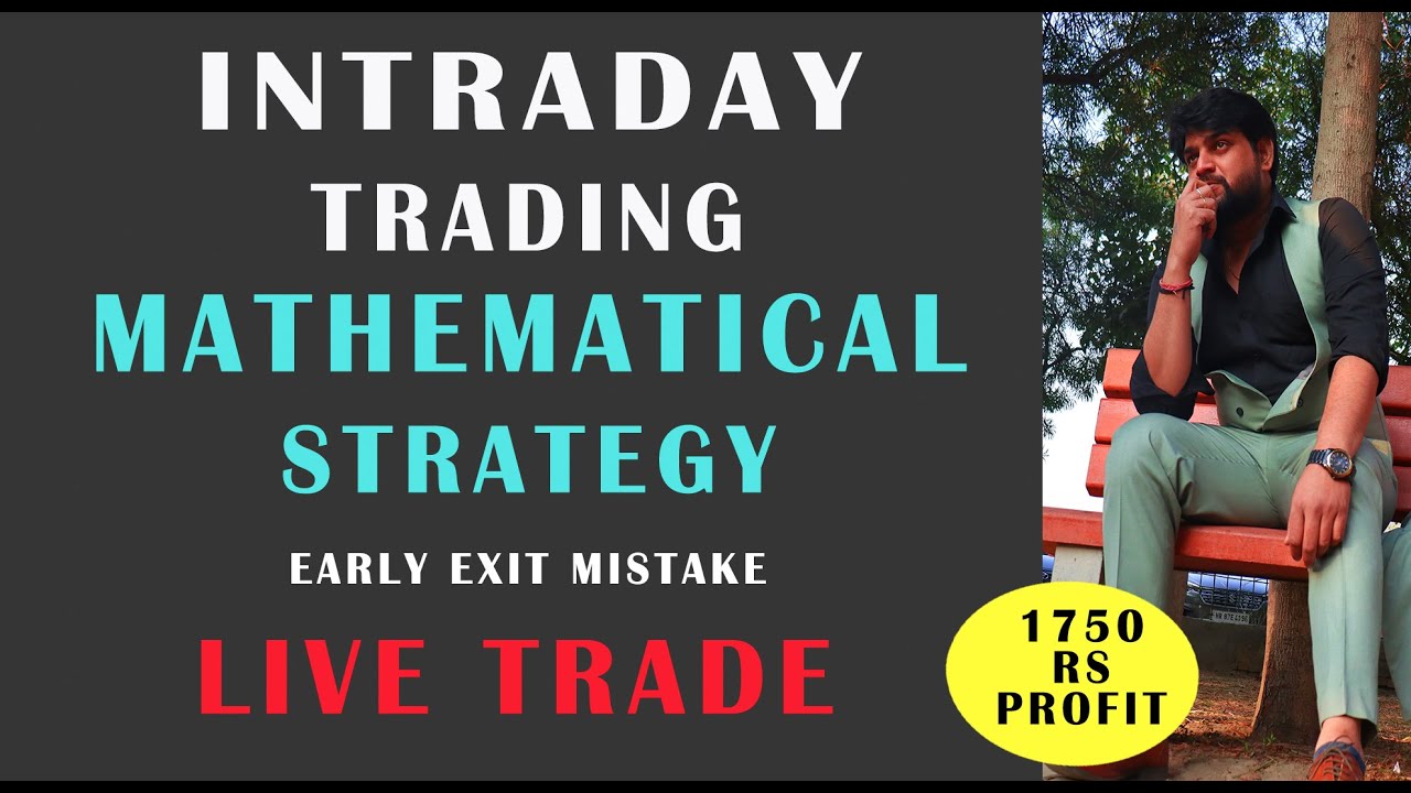 Intraday trading strategy Reliance, Banknifty mathematical formula live ...