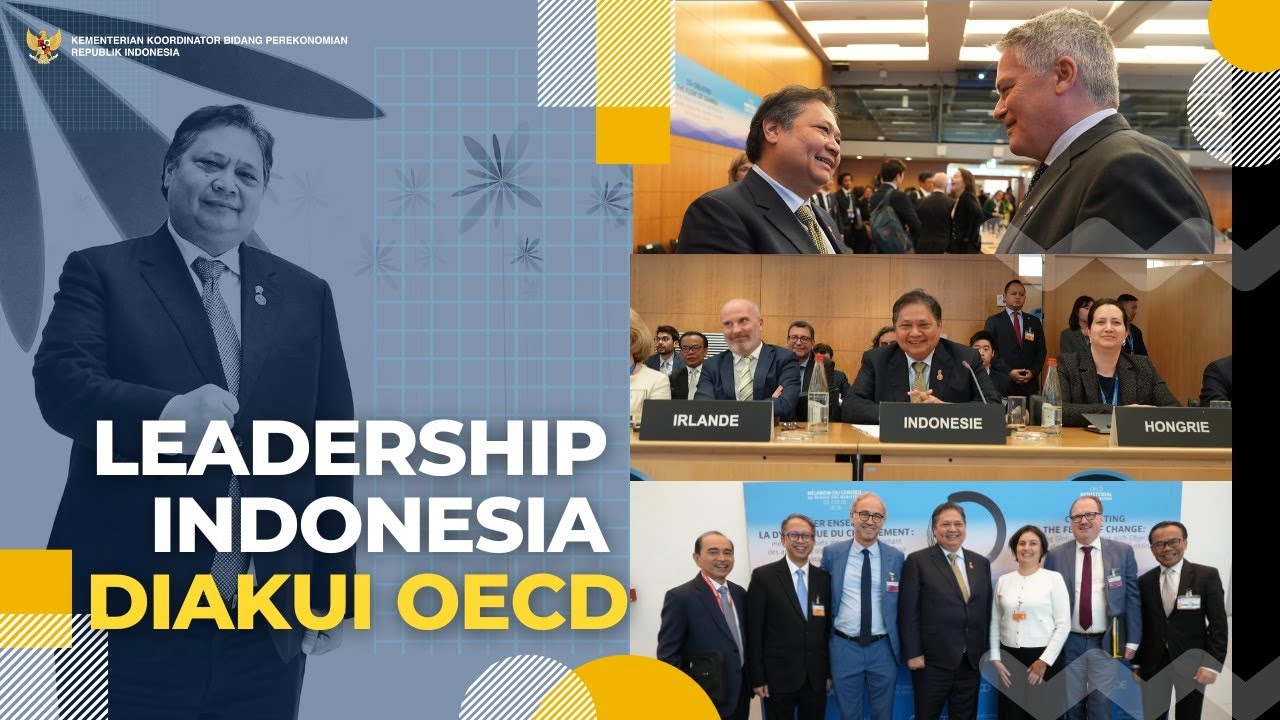[VidEkon] - Leadership Indonesia Diakui OECD - YouTube