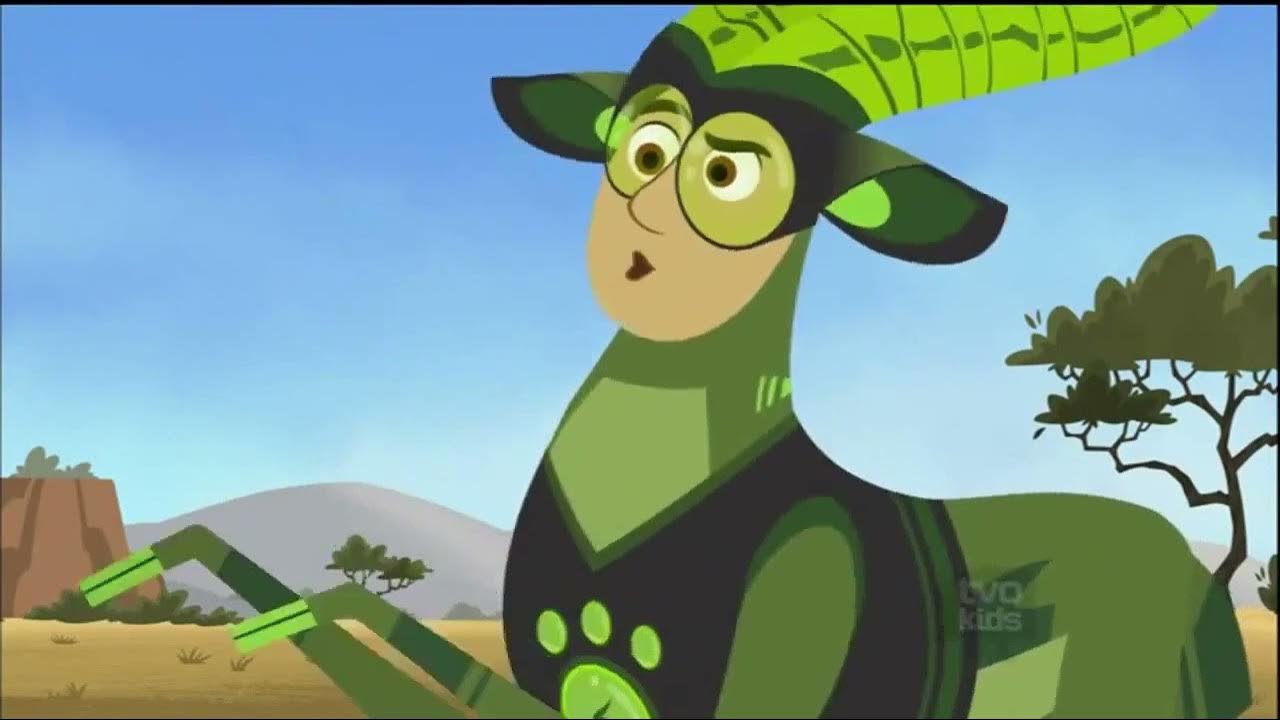 Wild Kratts 41 The Food Chain Game - YouTube