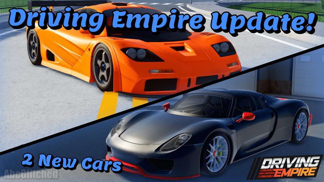 Driving Empire | 2 New Cars! - Roblox - YouTube