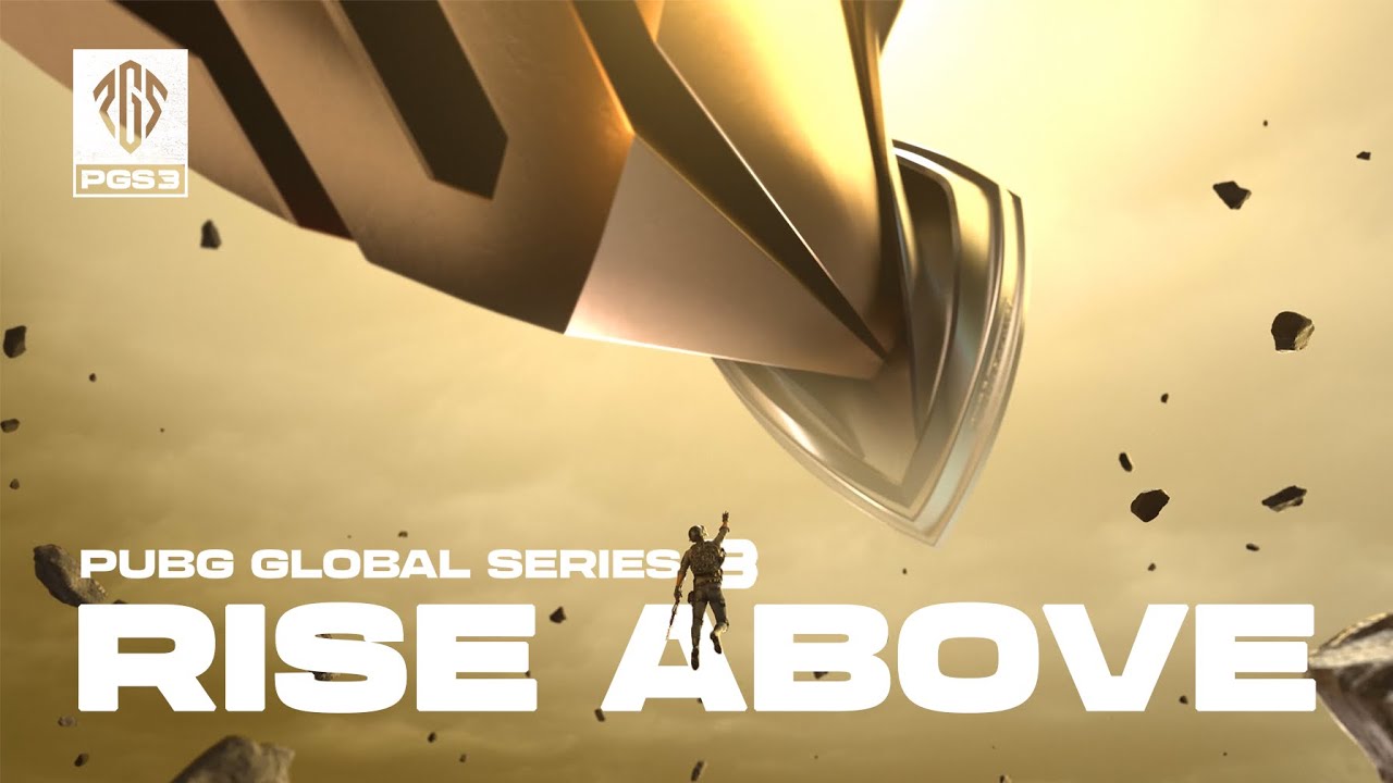 Time to RISE ABOVE l PGS 3 Trailer - YouTube