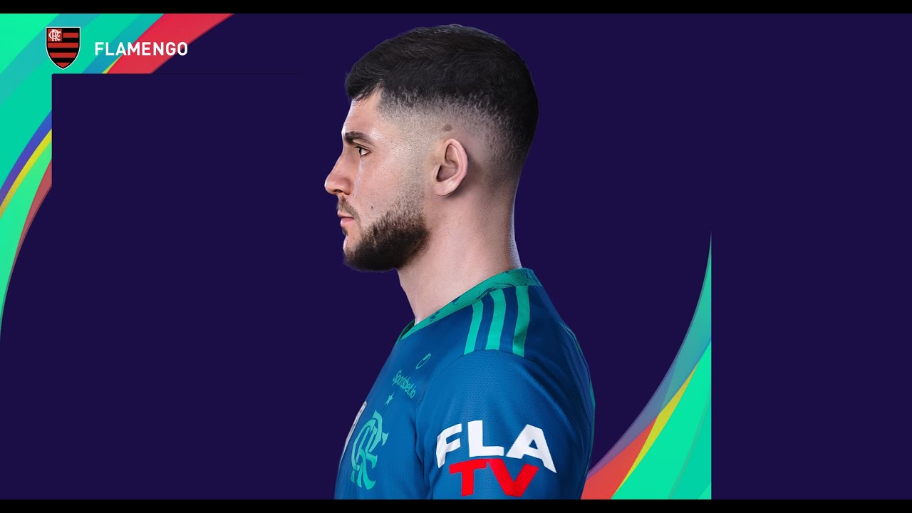 Cópia de base de Matheus Cunha , goleiro do Flamengo no Pes 2021 ...