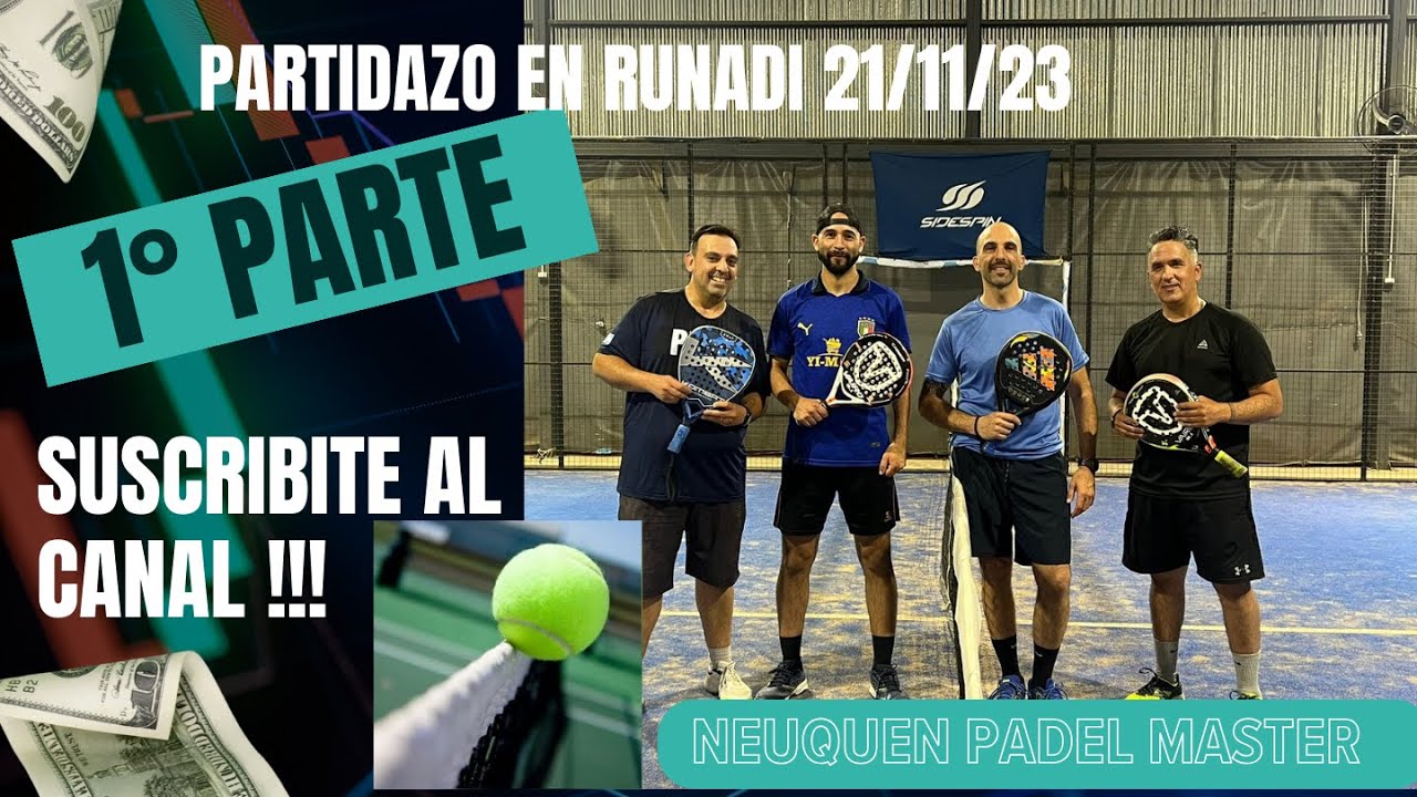 Partidazo en "Runadi" 21/11/23 1° parte - YouTube