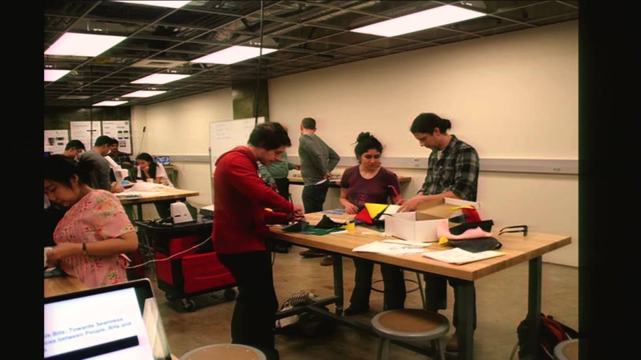 Prototyping Smart Devices in the CITRIS Invention Lab - YouTube