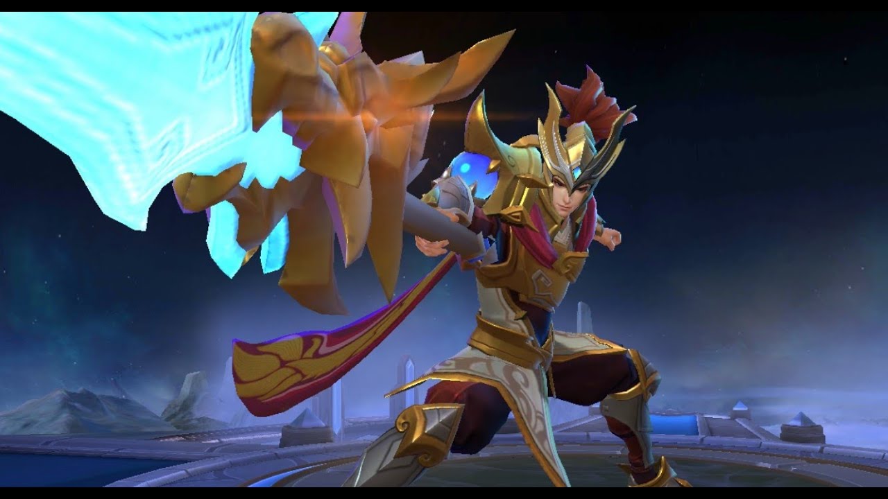 Mobile Legend Zilong Elite Warrior/Mobile Legends/Classic Level ...