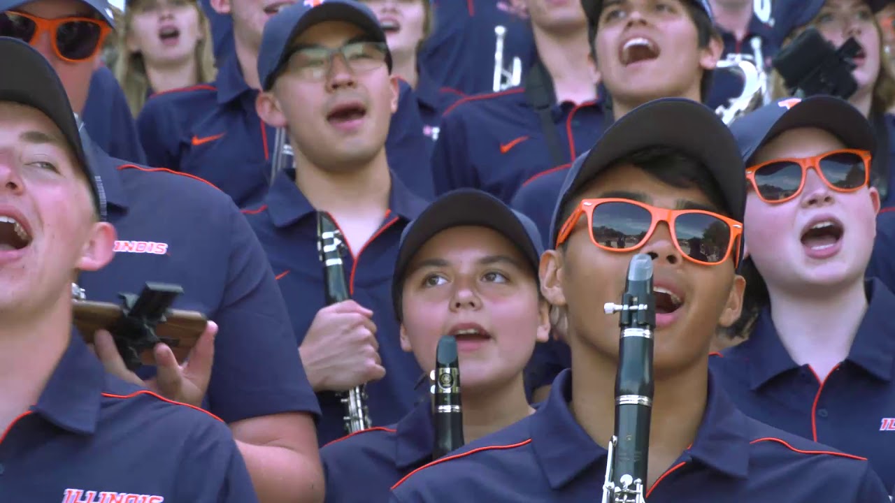 Highlights from Illinois Quad Day - YouTube