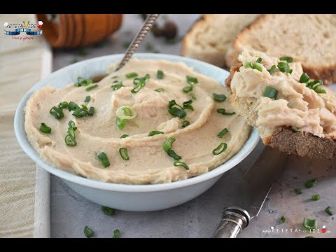 "Icre" de Fasole Boabe (Icre False, Pate de Fasole, Crema Fasole ...