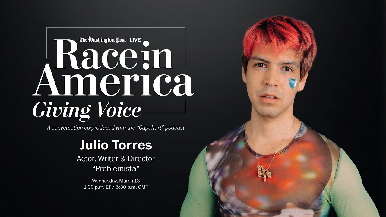 WATCH LIVE: Comedian & actor Julio Torres on exploring the U.S ...