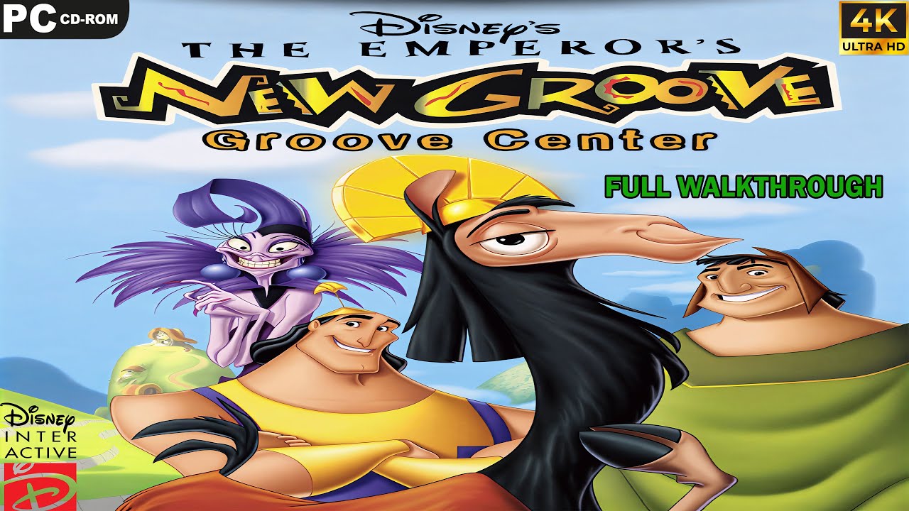 Disney's The Emperor's New Groove: Groove Center [PC] - Full ...
