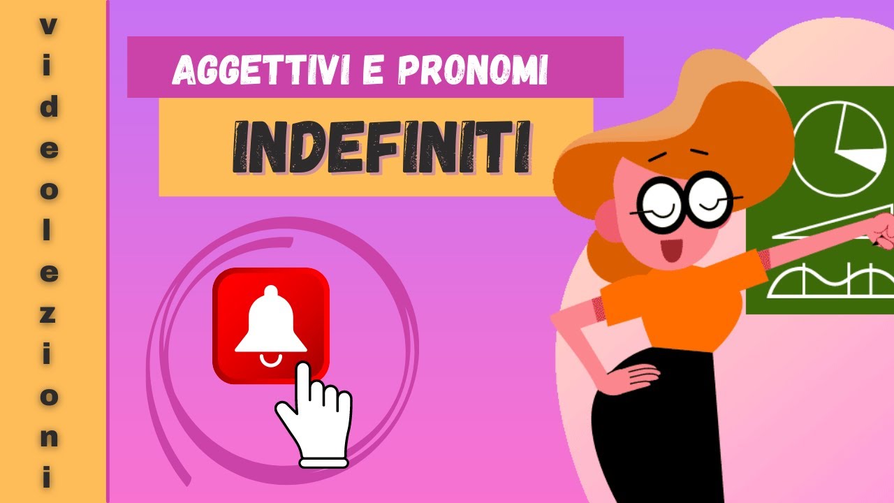 Aggettivi e pronomi indefiniti - YouTube
