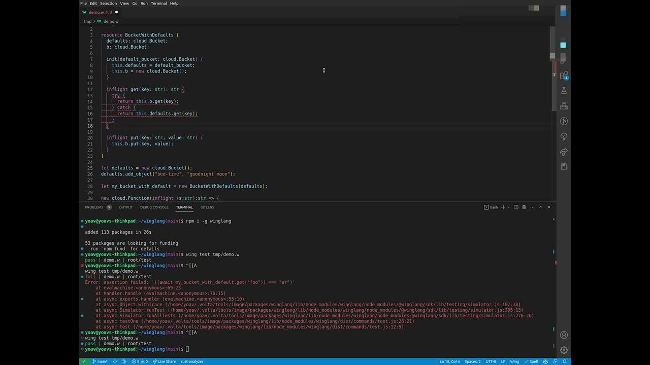User defined resource - YouTube