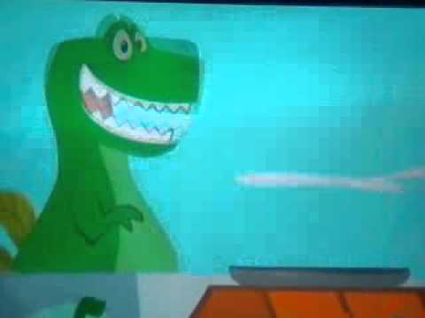 T rex eat and burp - YouTube