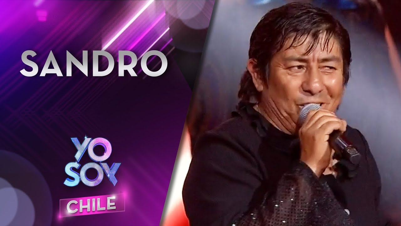 Mirko Hernández presentó “Tengo” de Sandro - Yo Soy Chile 3 - YouTube