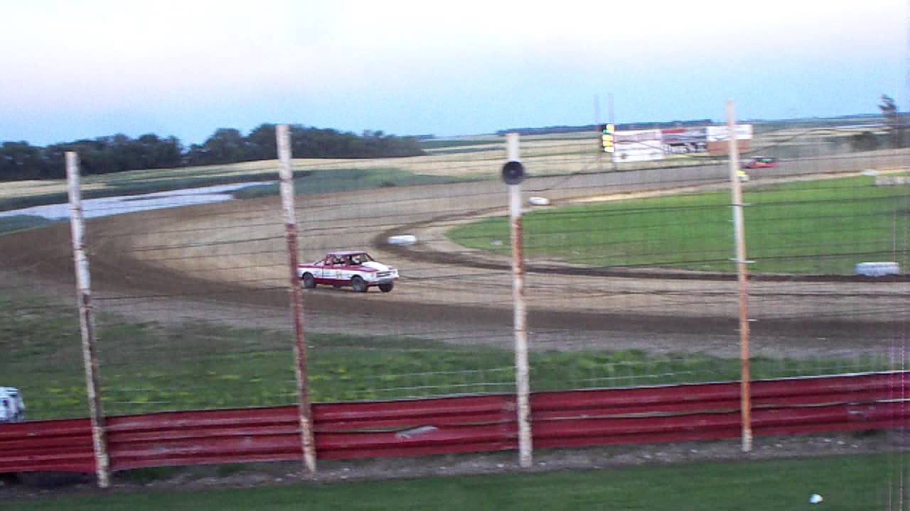 100_3275 2015-07-18 Devils Lake Speedway Truck Feature 1 - YouTube