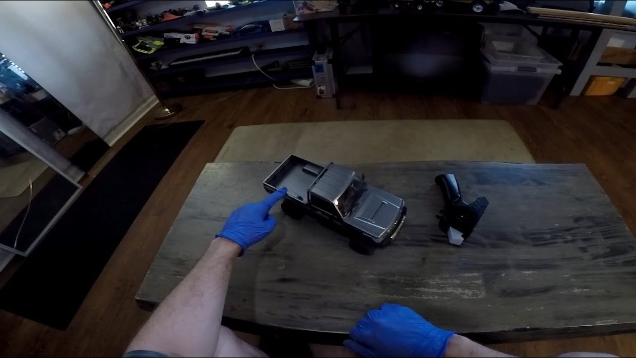 MN RC - MN82 Pro Unboxing, Session, & Review (RC Crawling) - YouTube