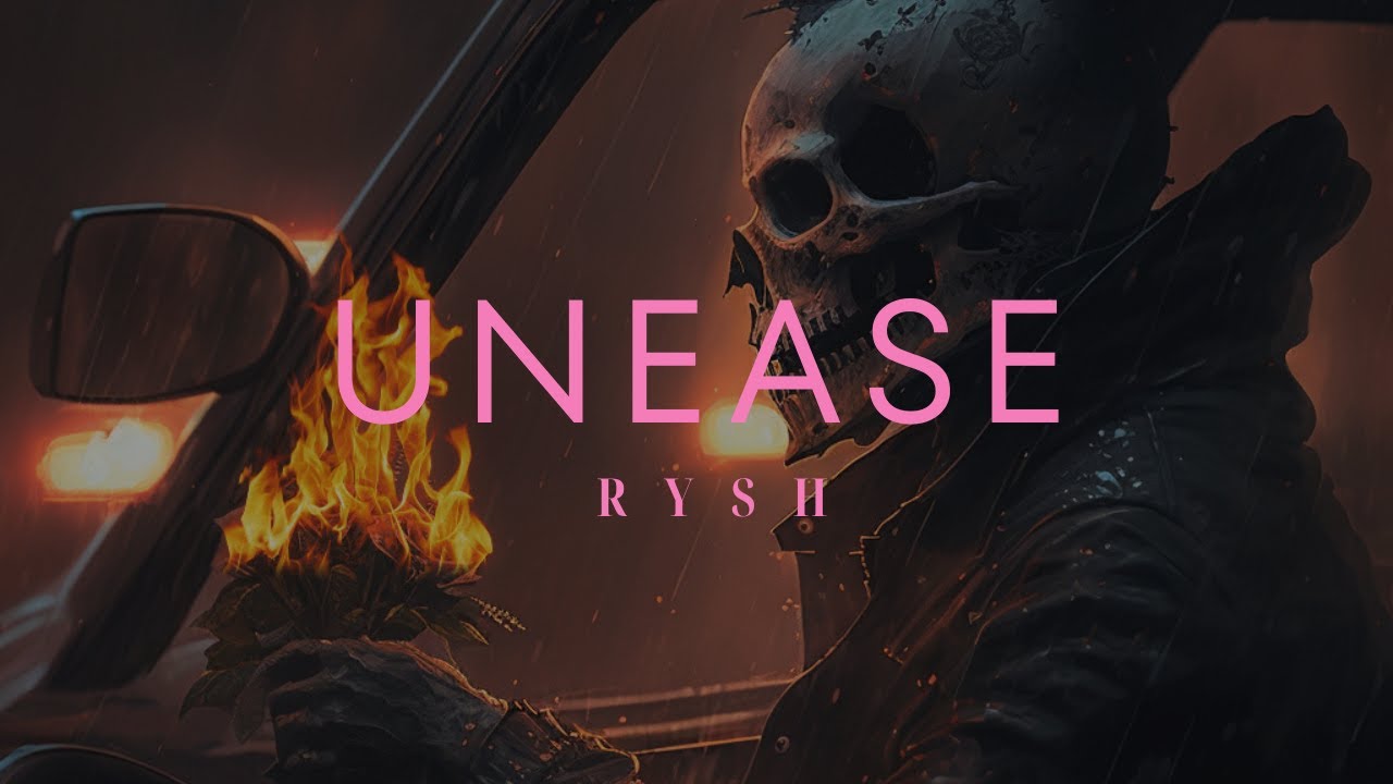 Unease - Rysh (Official Lyric Video) 🥀 - YouTube