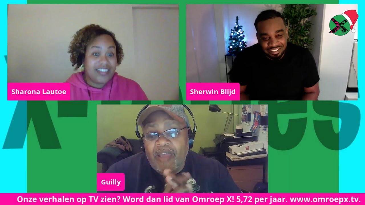 Guilly's X Tories - Sharona Lautoe en Sherwin Blijd: Community Care ...