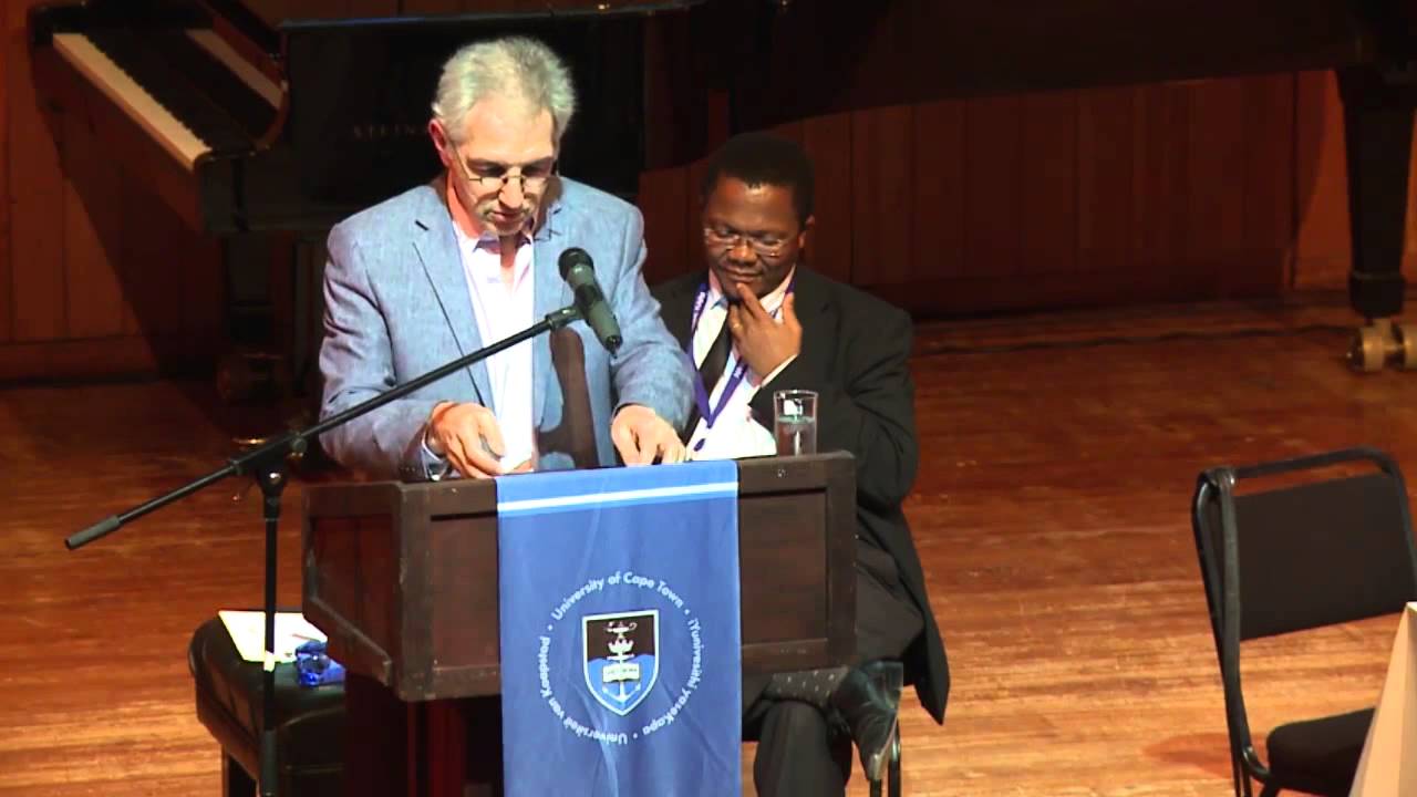 UCT Transformation Debate 2014 - Dr Max Price - YouTube