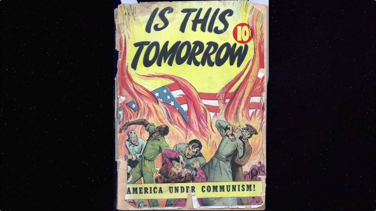 Is This Tomorrow 1947 Comic Narrated w/commentary - YouTube