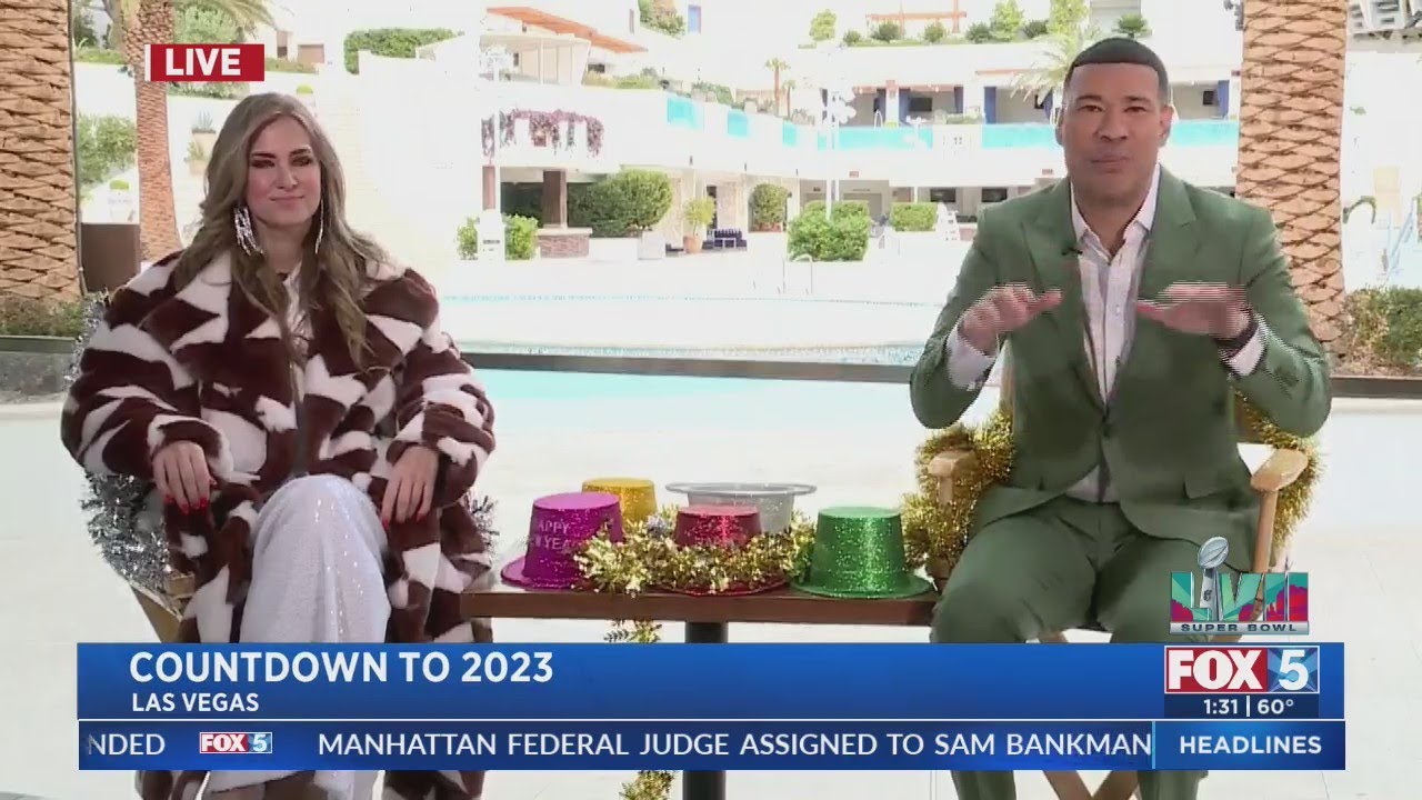 Las Vegas Countdown To 2023 - YouTube