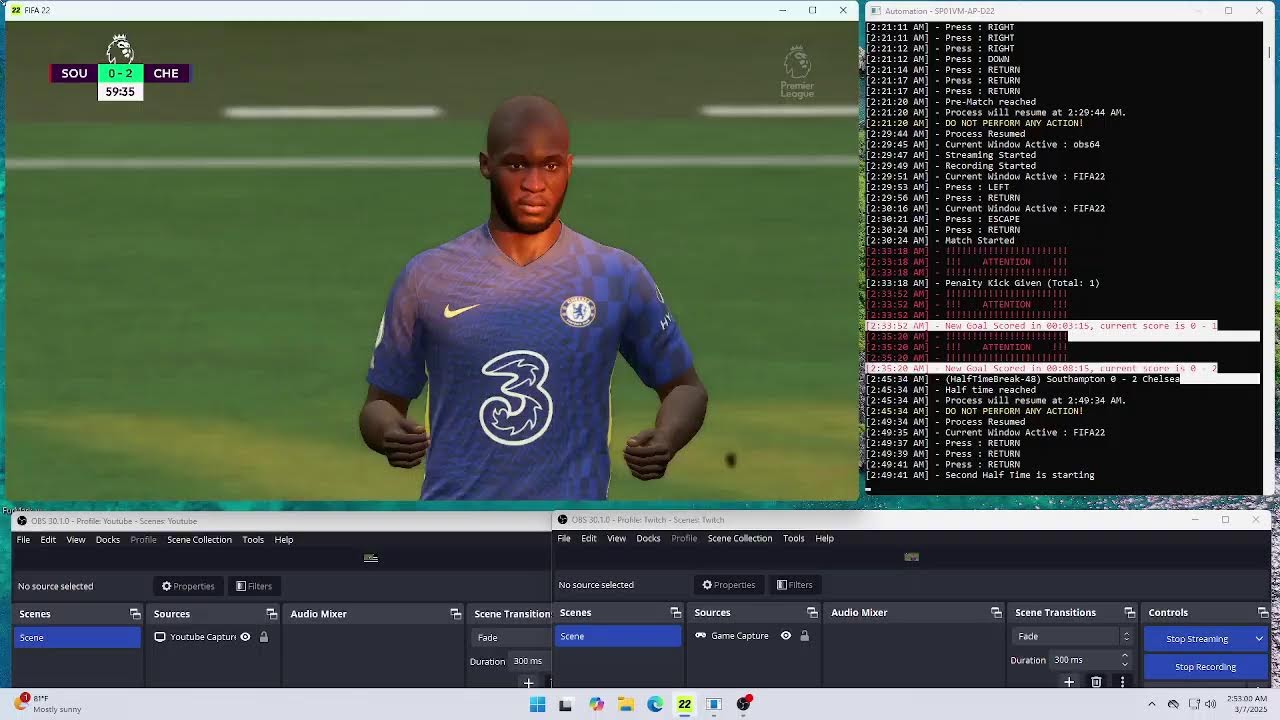 BB Live Stream - YouTube
