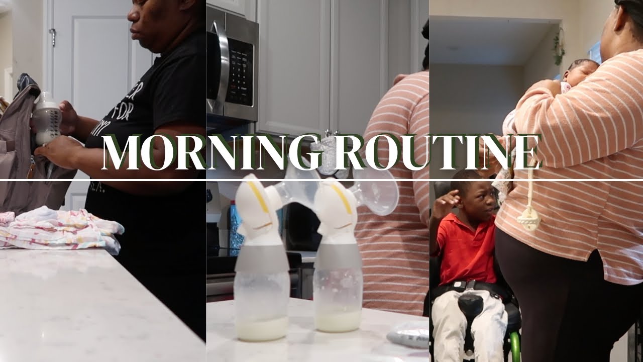Slow Morning Routine | Getting Back into Routine after Child Birth ...