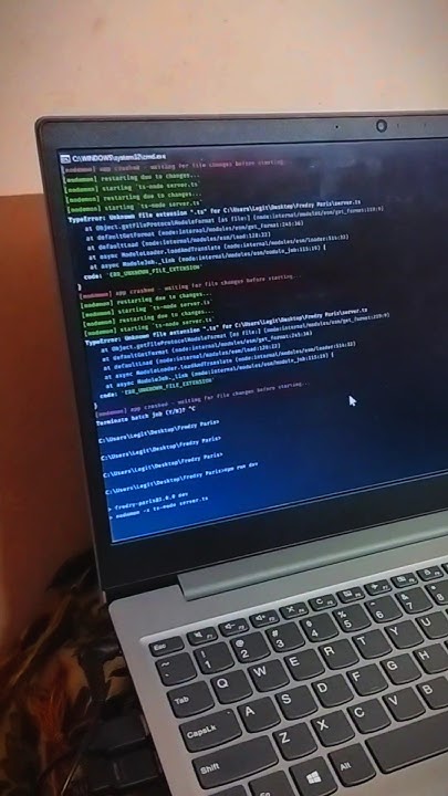 🎯 Day 2 Typescript Error Popped | Day 2 Coding Challenge | #coding #minivlog #typescript - YouTube