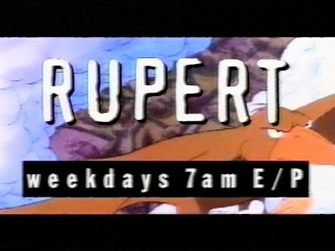 YTV - 'Rupert' Promo (30sec) [1997] - YouTube