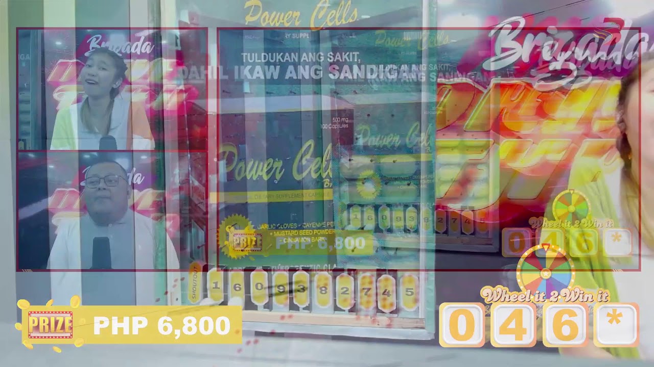 BRIGADA DRIVE THRU - APRIL 3, 2025 - YouTube