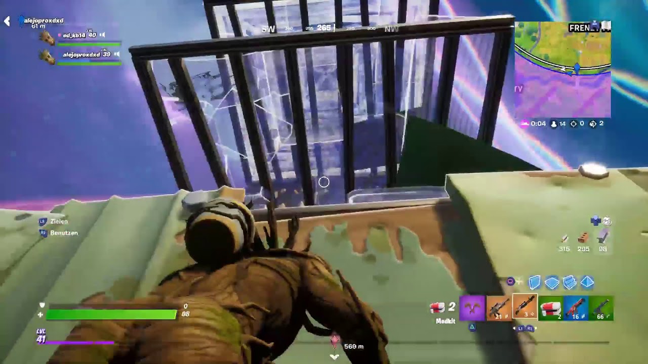 Fortnite Pro king - YouTube