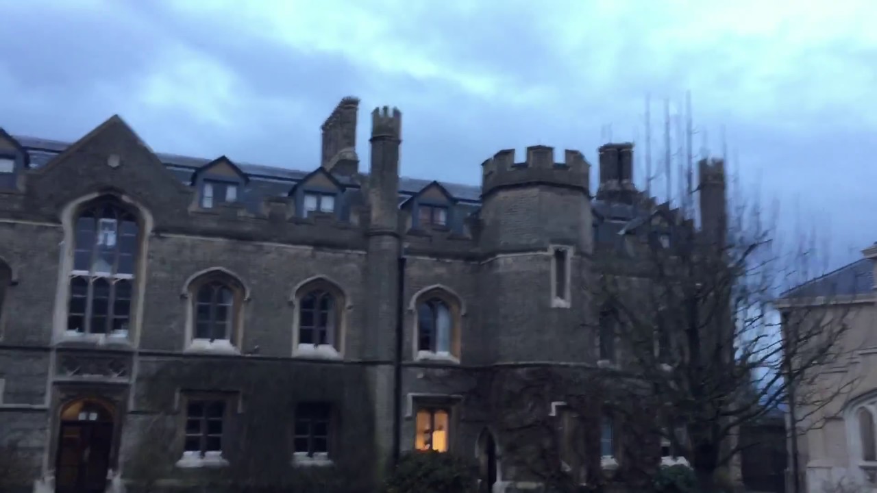 A mini tour of Peterhouse - The Oldest College of Cambridge - YouTube