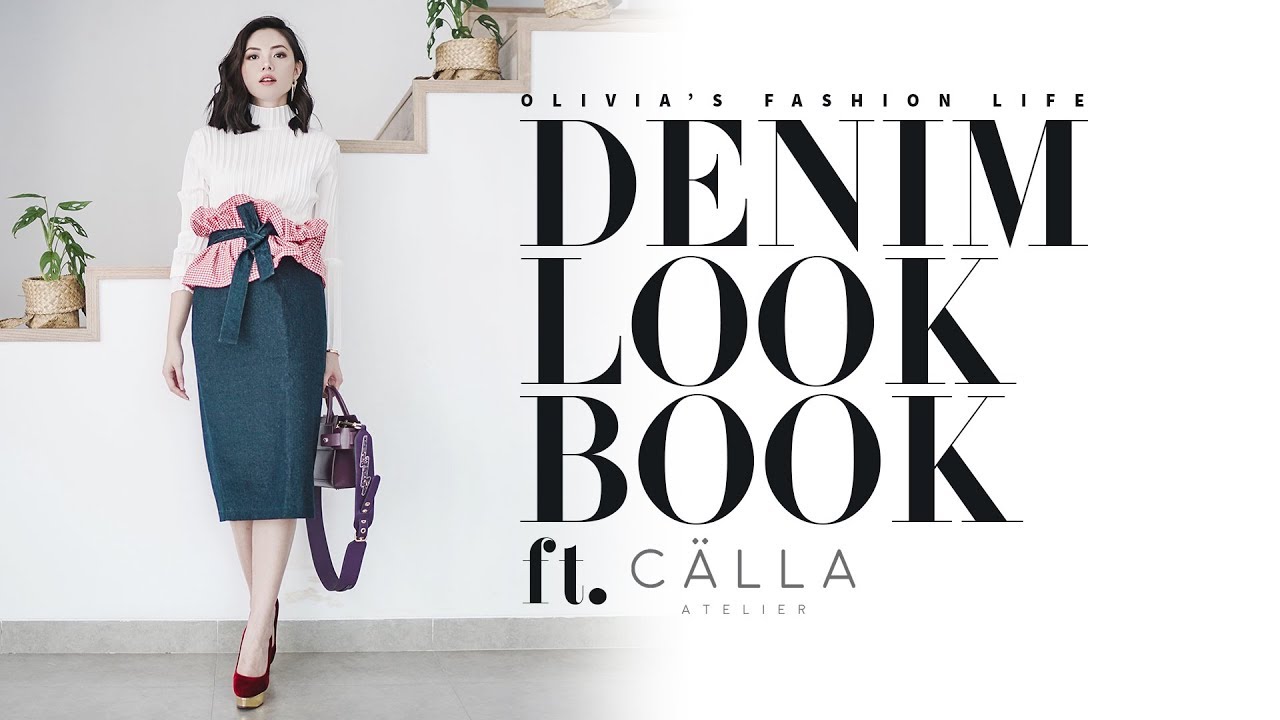 Denim lookbook ft. CÄLLA - YouTube