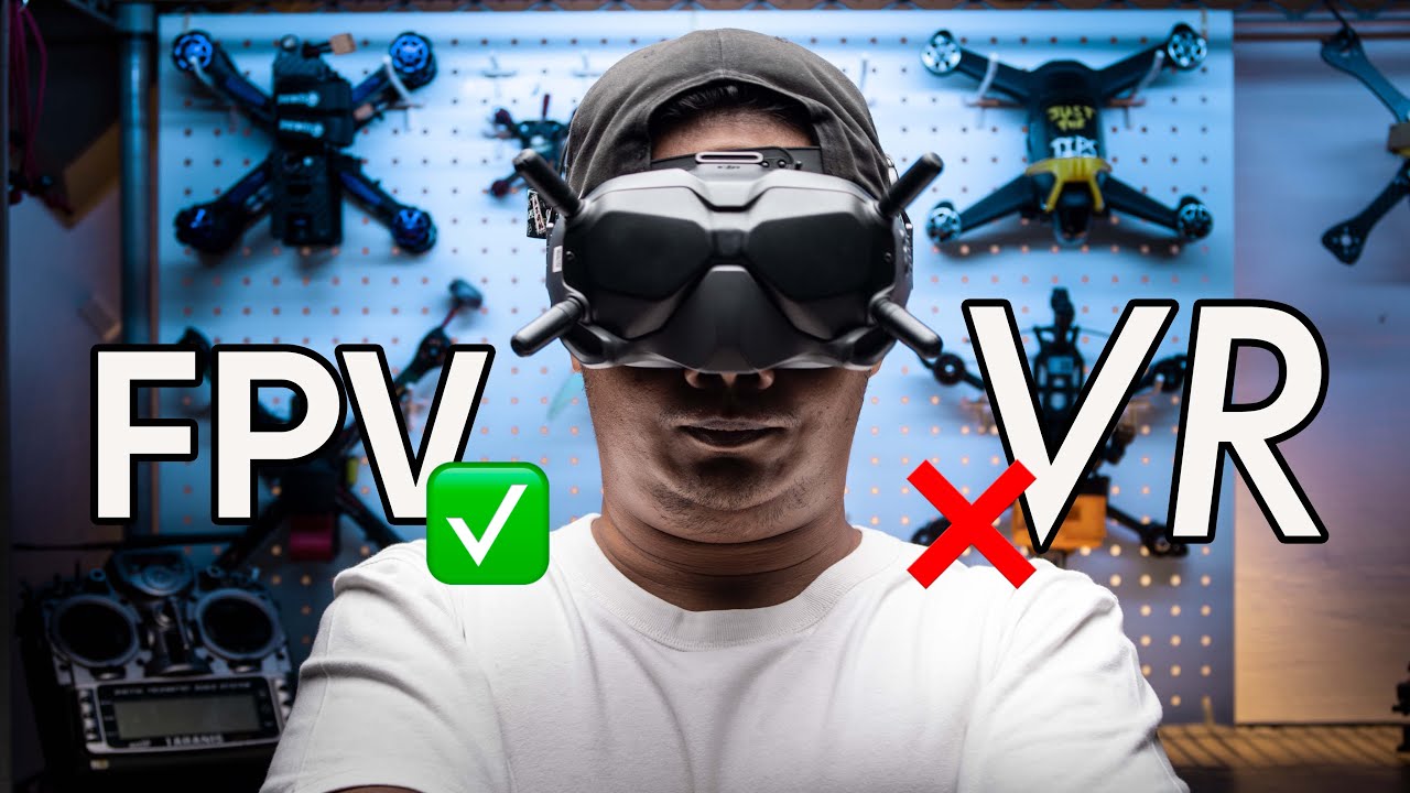 What Does Drone FPV Mean? - YouTube