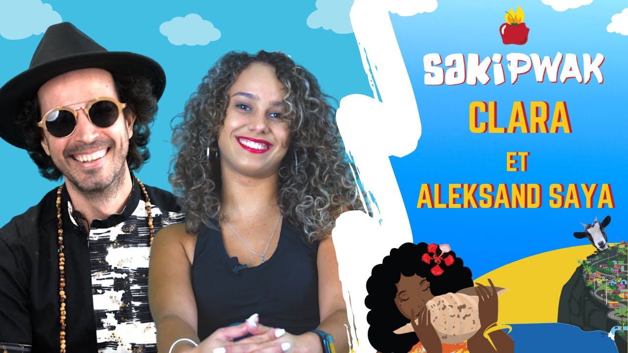 Clara Roland + Aleksand Saya - Sakipwak (festival Sakifo) - YouTube