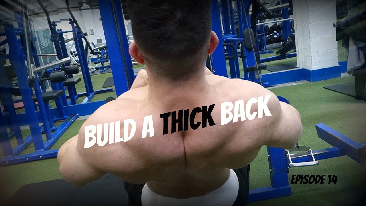 Muscle Flexing - Build A Thick Back | Shred A Little Ep.14 - YouTube