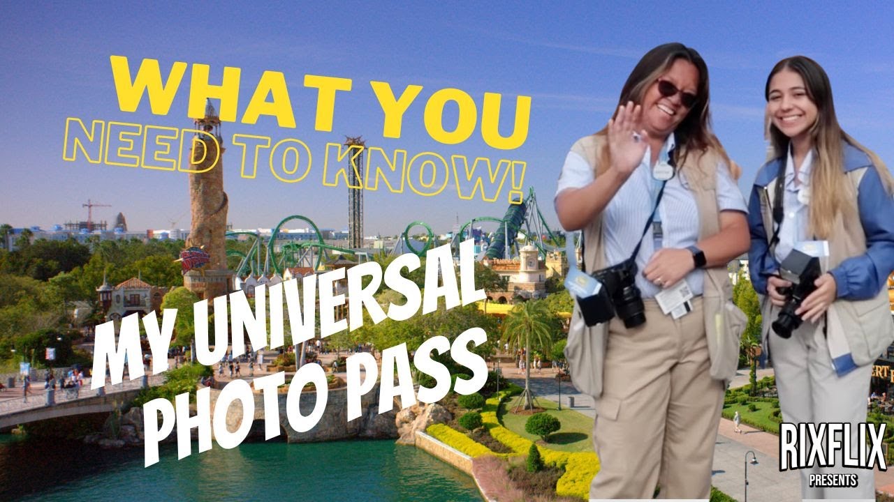 How to Use the "My Universal Photo Pass" at Universal Orlando | The ...