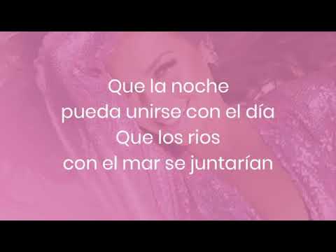 Que ironía - Thalia & Carlos Rivera (Letra). - YouTube