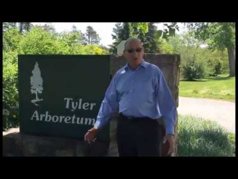 Tyler Arboretum Tour - Dave Haradon, Rotary D7450 - YouTube