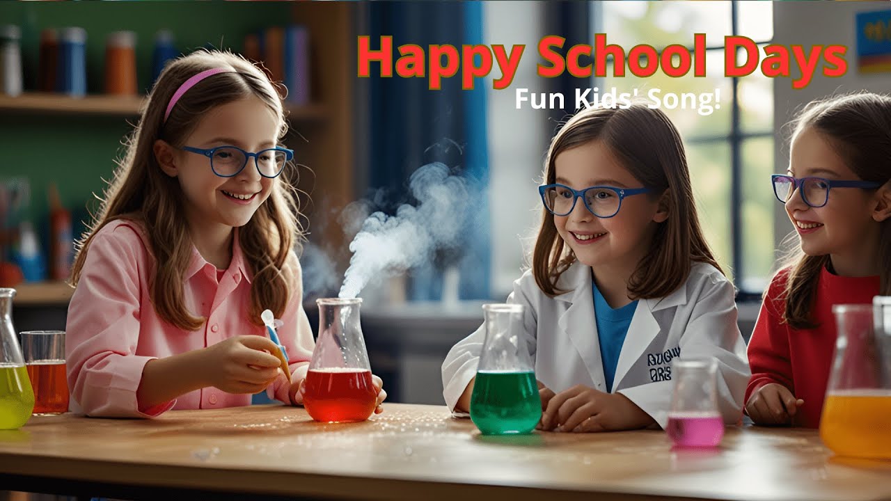 ️ "Learning and Laughing: School Days! 🌟" - YouTube