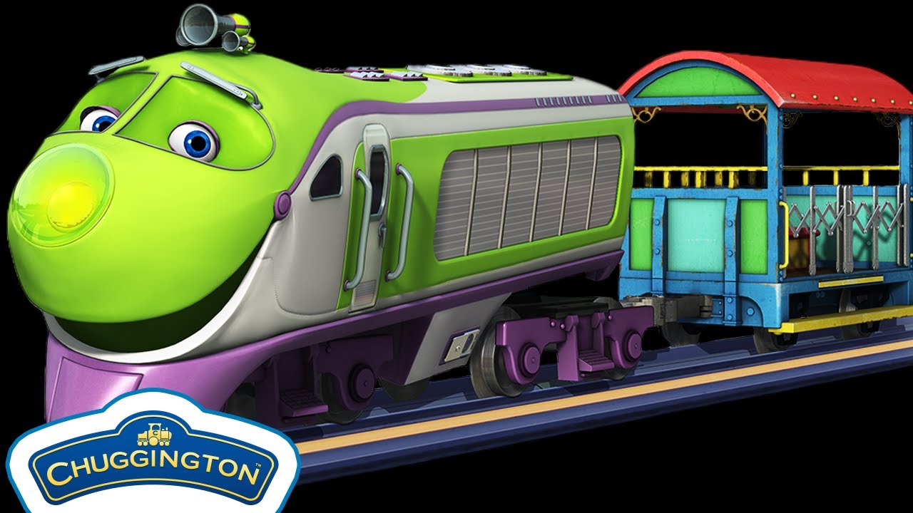 Koko is on night duty at the zoo! | Chuggington | Free Kids Shows - YouTube