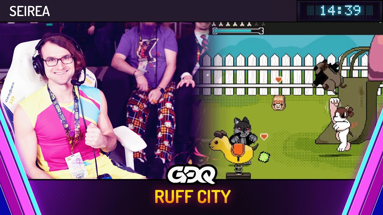 Ruff City by Seirea in 14:39 - Awesome Games Done Quick 2025 - YouTube