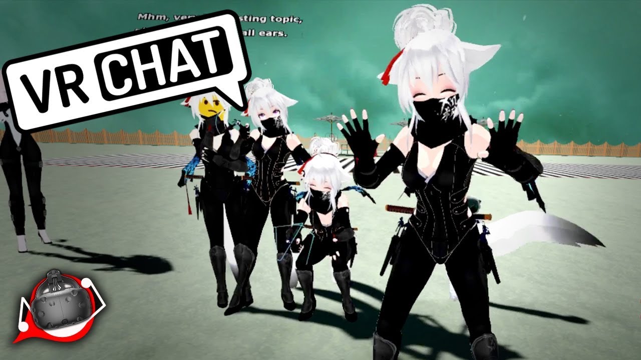 Sexy Shuffling Ninja [DERP - Bassjackers + MAKJ] - VRChat Full Body ...