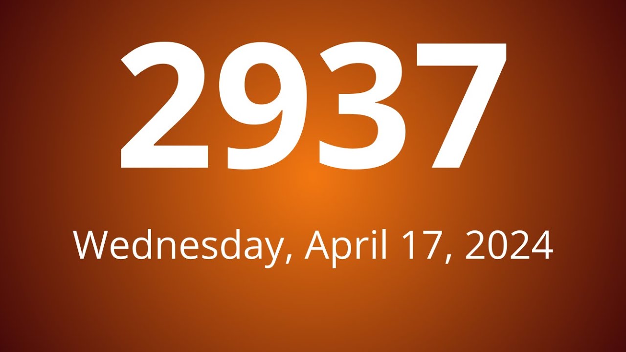 The Week Of Birthdays (Day 2937) - YouTube