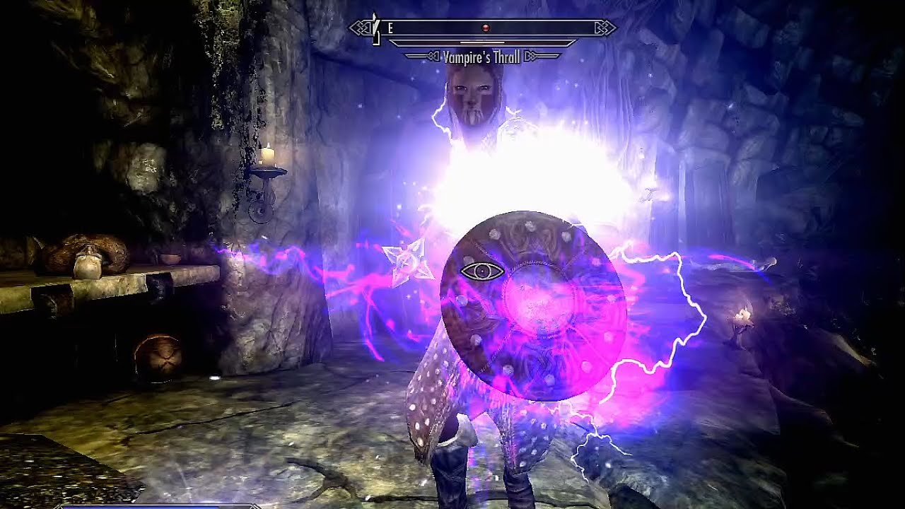 Skyrim SE Mod: Midas Magic Reimagined - Eldritch Power! - YouTube