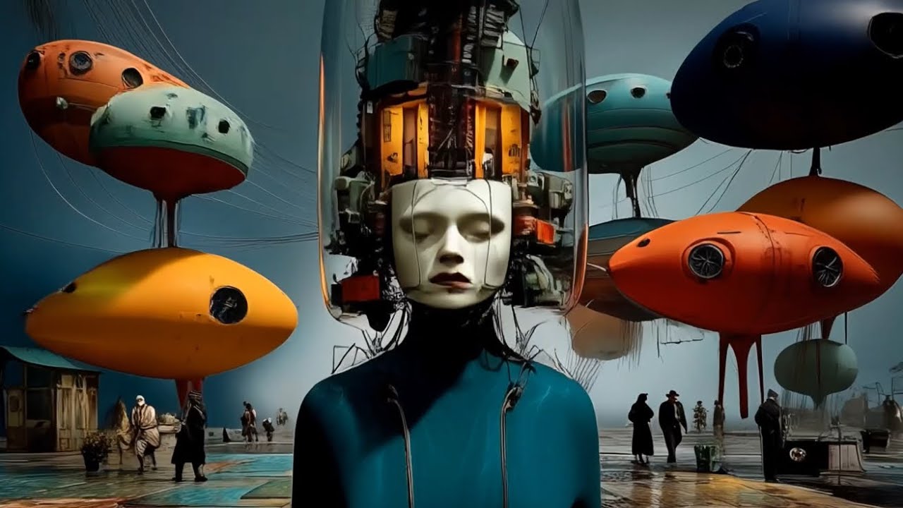 AI Robot Transformation Keyframe Video - YouTube