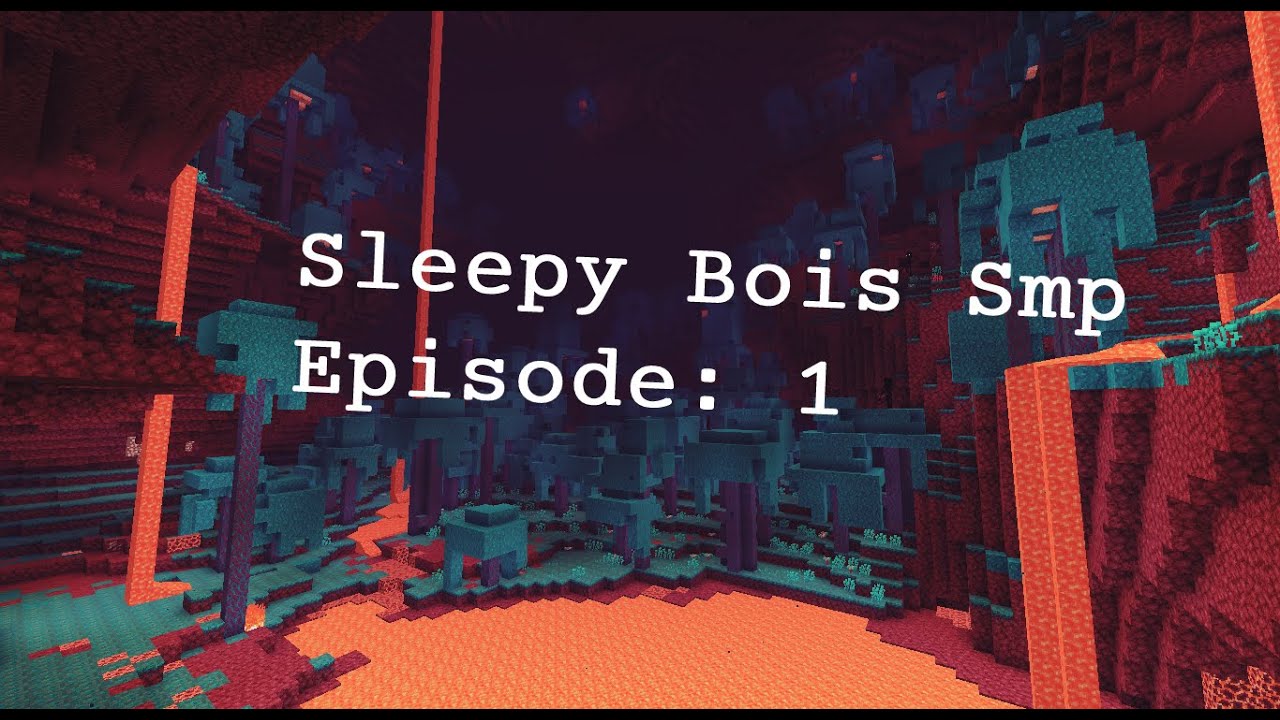 sleepybois smp esp 1 - YouTube