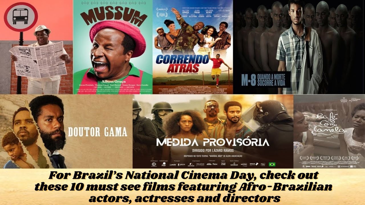 Brazil's National Cinema Day: Check out these 10 films with Afro ...