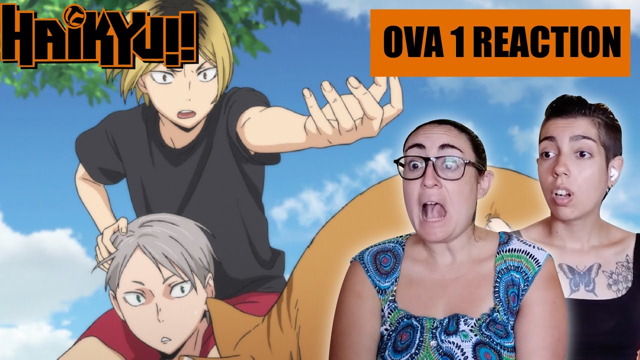 HAIKYUU!! Reaction OVA 1 - "LEV APPEARS" - YouTube