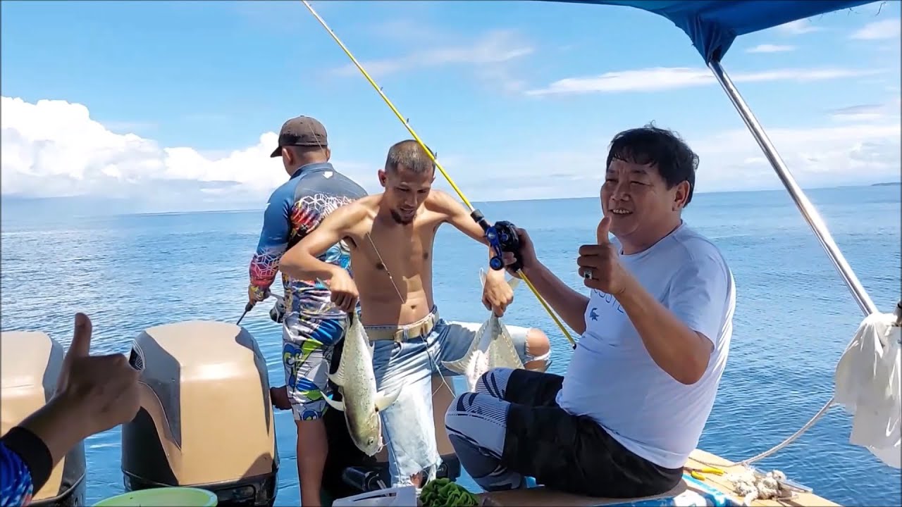 Kencana Fishing Club Timika edisi Serangan Bobara - YouTube