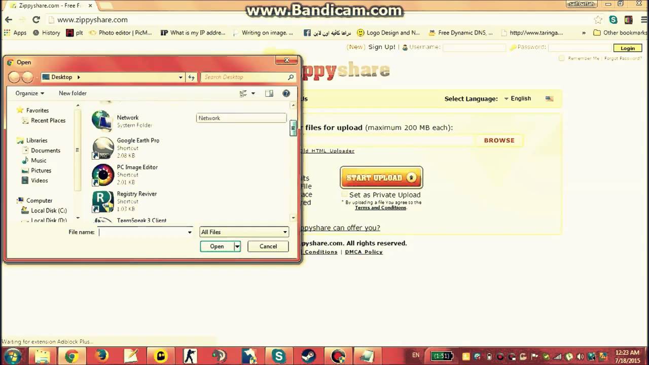 How to upload Demo + 3 ss in WCS LT - YouTube
